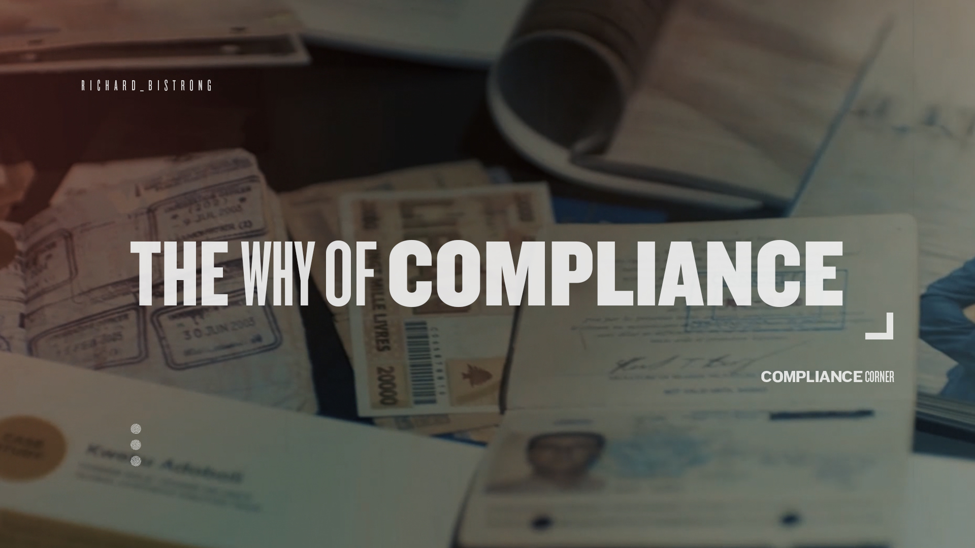 Compliance Corner – Real-world ethics and compliance e-learning