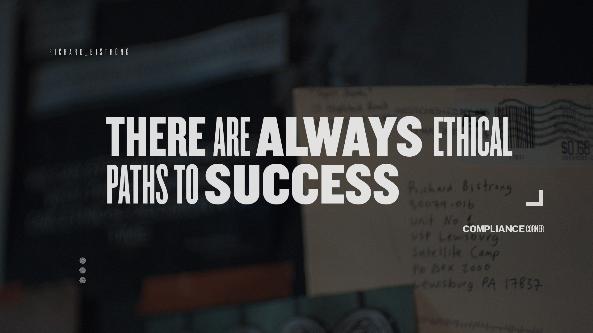 Compliance Corner – Real-world ethics and compliance e-learning